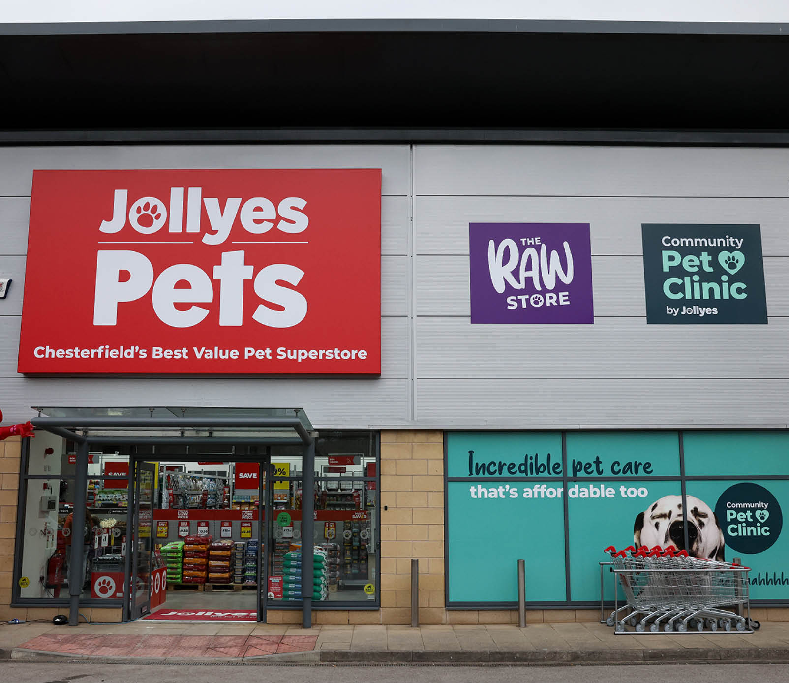 Jollyes Chesterfield | Pet Shop & Supply Store in Chesterfield