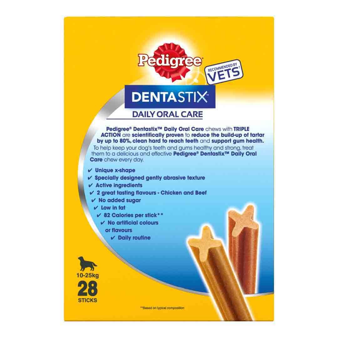 Pedigree Dentastix for Medium Dogs 28 pack | Dog Dental Chews