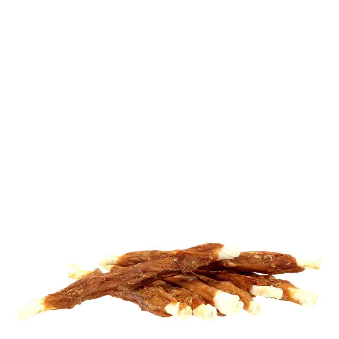 Pets Unlimited Chewy Sticks with Salmon Dog Treat 80g | Dog Chews