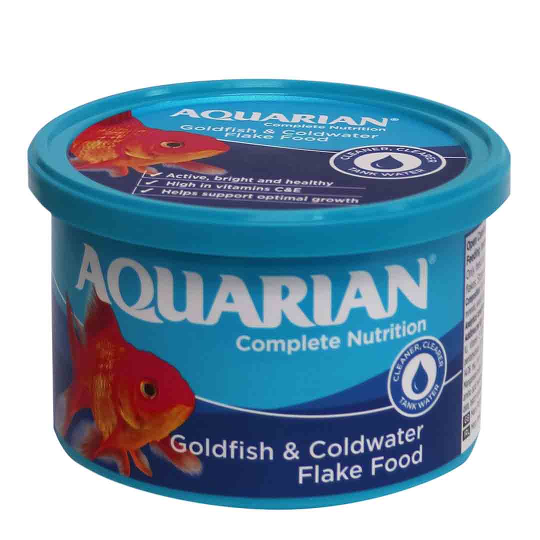 Aquarian Goldfish Flake Food 50g | Fish Food