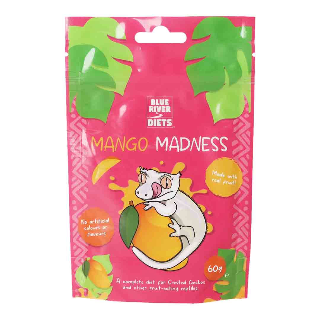 Blue River Gecko Lizard Food | Mango Flavour