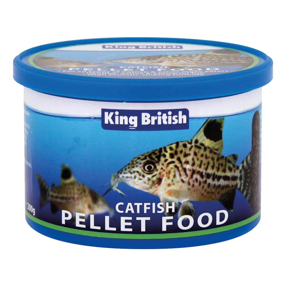 King British Catfish Pellets | Fish Food