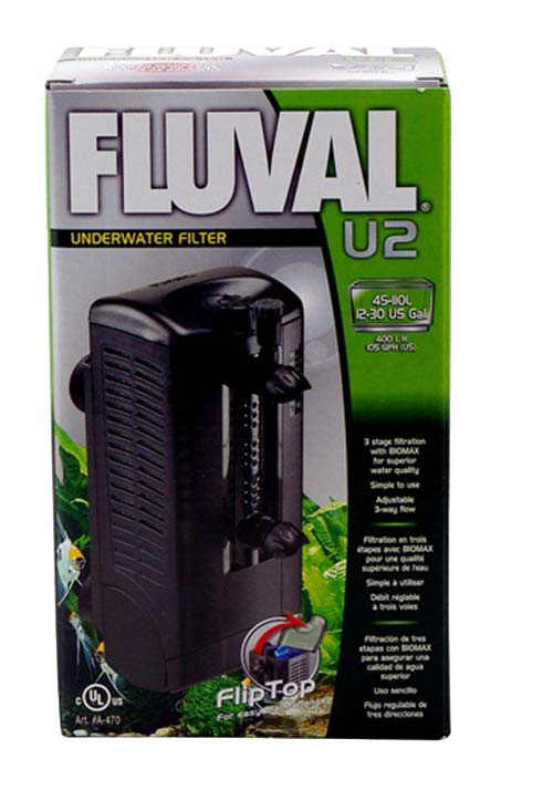 Fluval U2 Underwater Filter | Filters & Filtrations