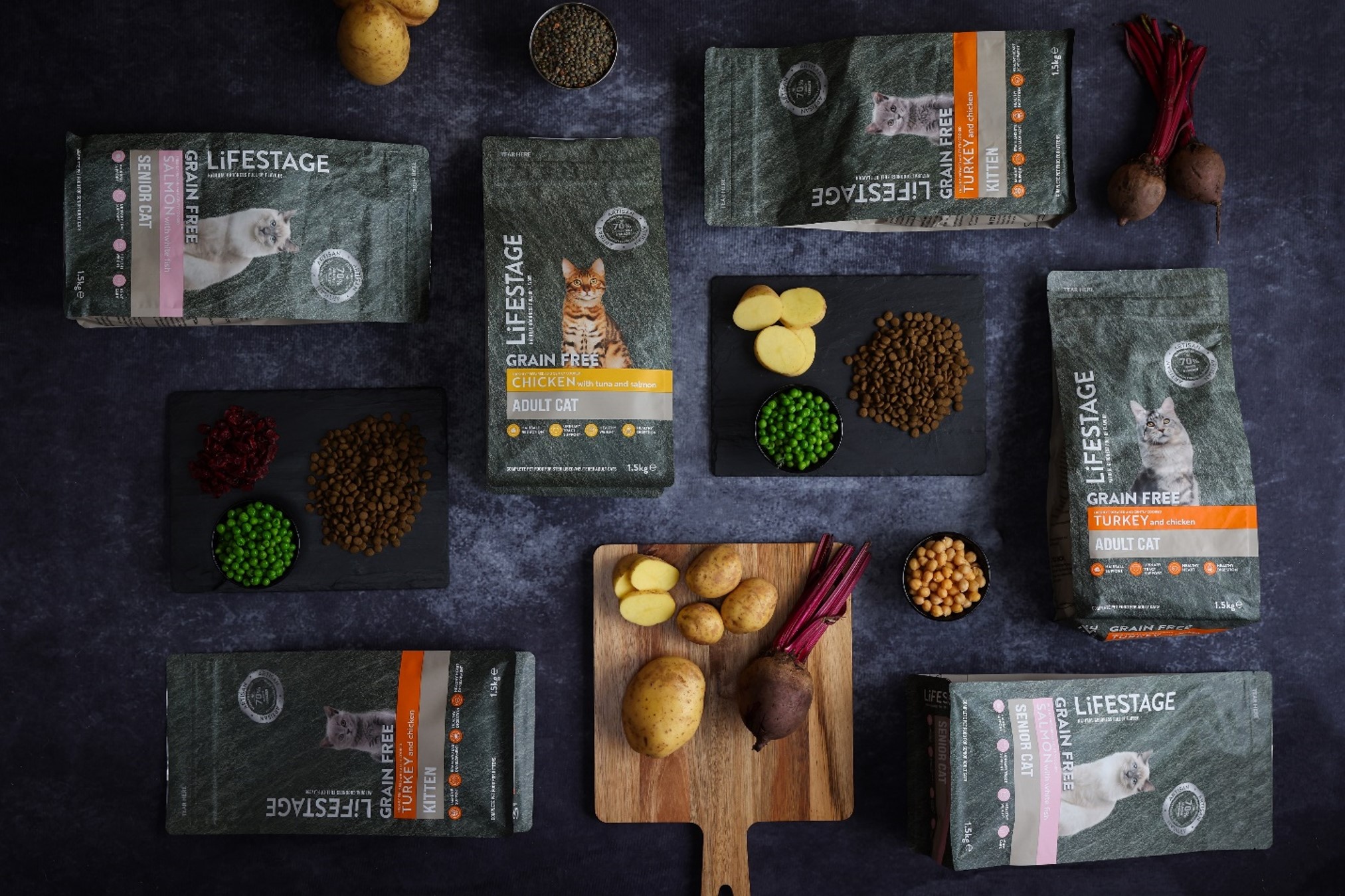 Lifestage Cat Food Guide | Jollyes