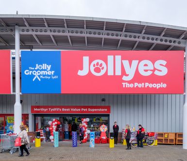 Pet Shop & Supply Store in Merthyr Tydfil | Jollyes