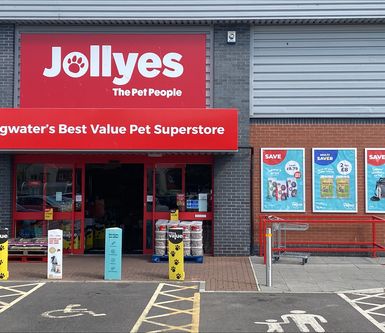 Pet Shop & Supply Store in Bridgwater | Jollyes