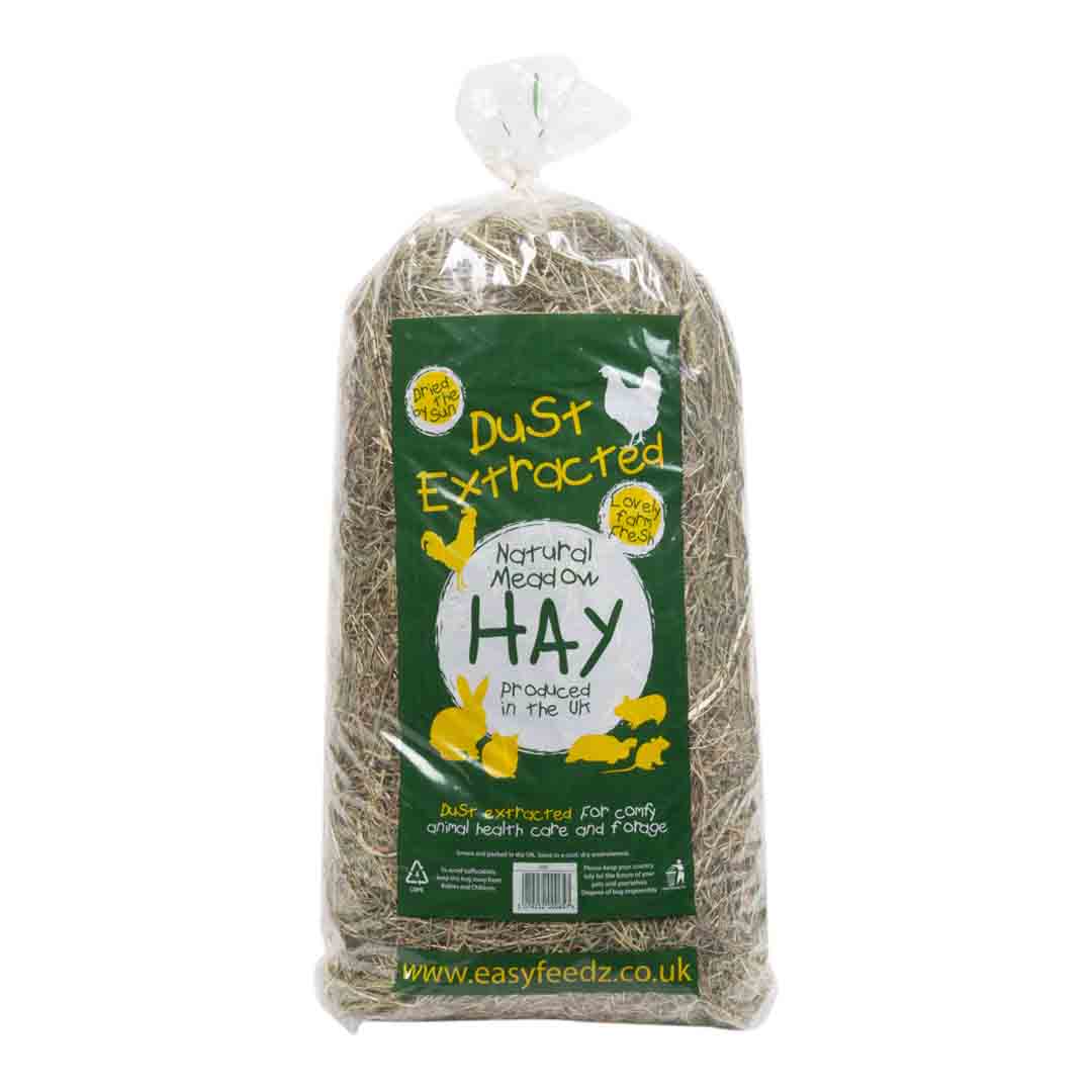 Easyfeedz Loosefill Meadow Hay 1kg | Guinea Pig Bedding