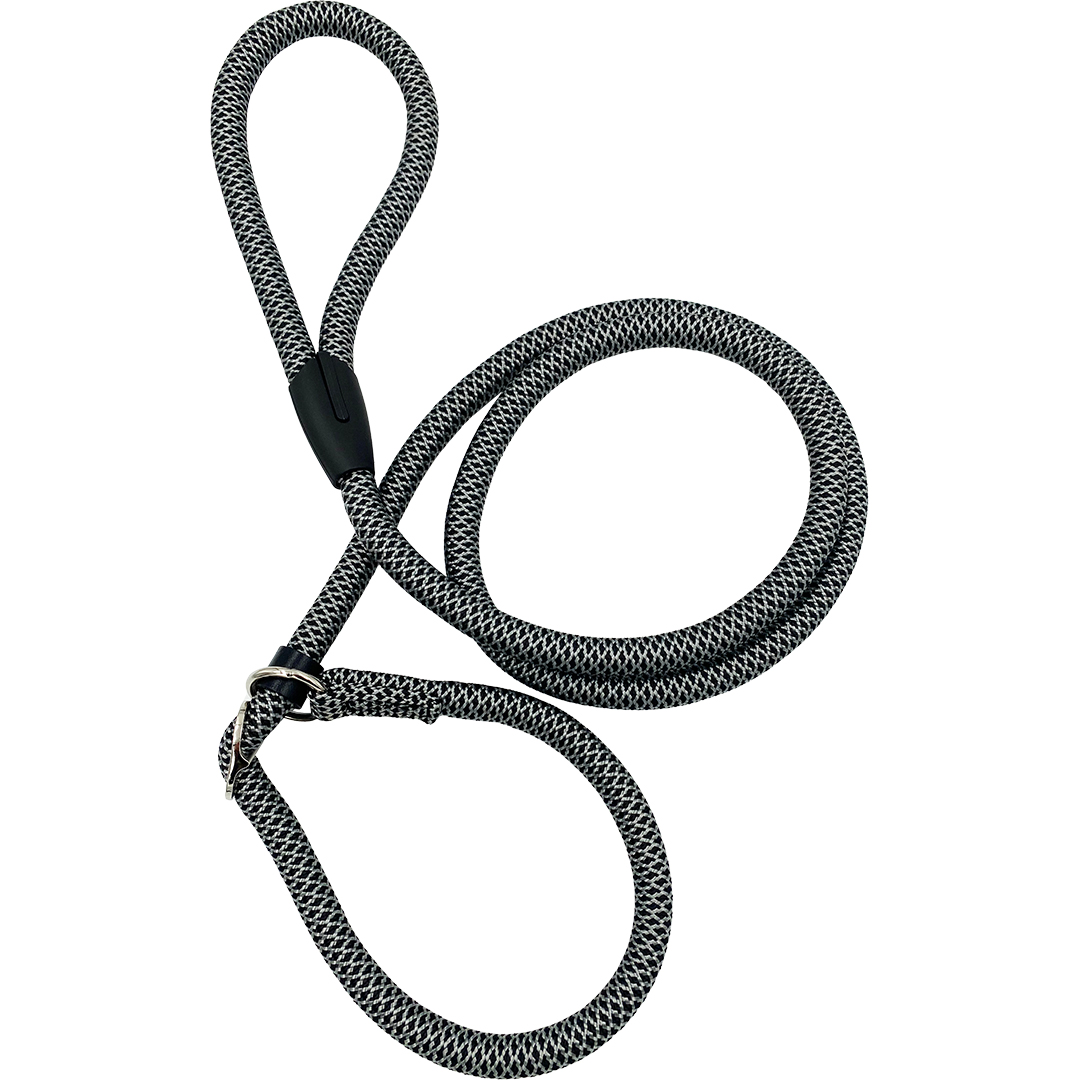 Hem & Boo Reflective Rope Slip Dog Lead | Jollyes
