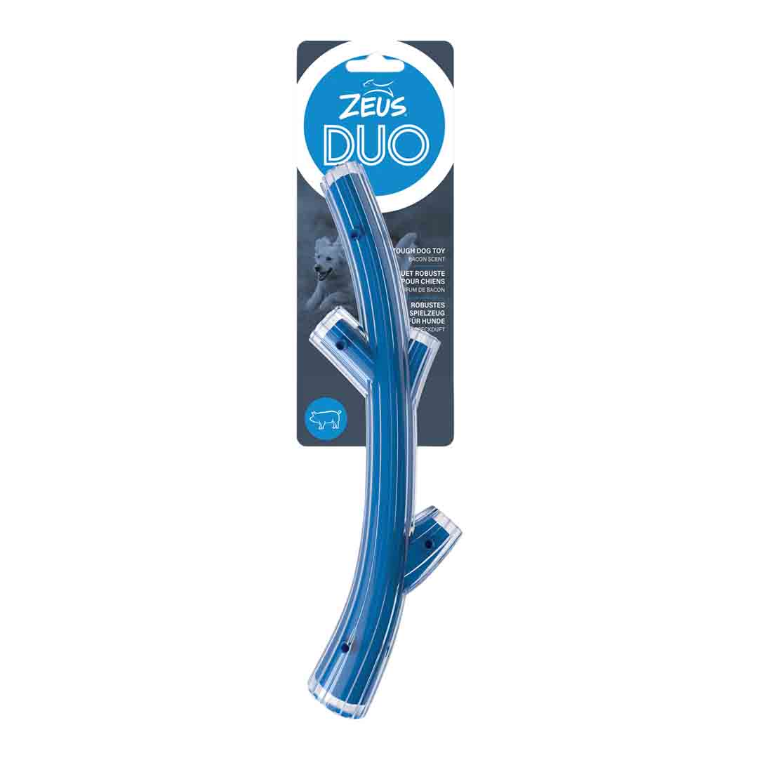 Zeus DUO Stick | Large | Chicken Scented | Dog Toy