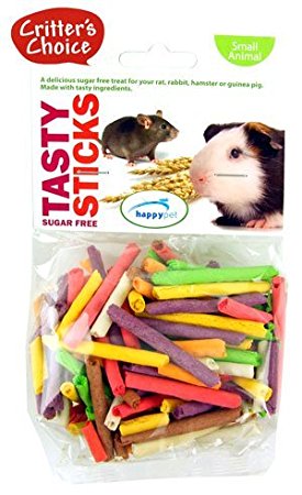 Critter's Choice Tasty Sticks 75g | Food & Treats