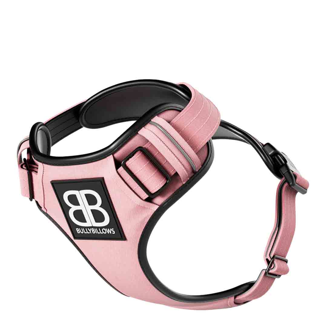 Bully Billow | Premium Dog Harness | Pink