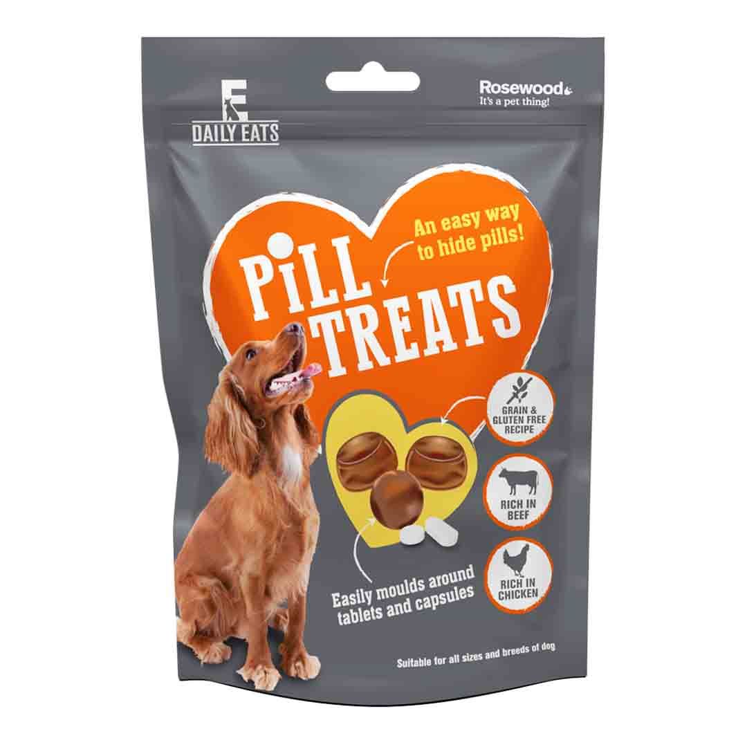 Rosewood Daily Eats Pill Treats 80g | Dog Treats