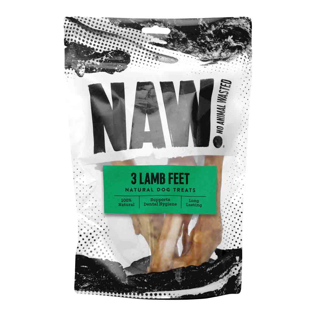 Walter Smith Lamb Feet 3 Pack | Dog Chews