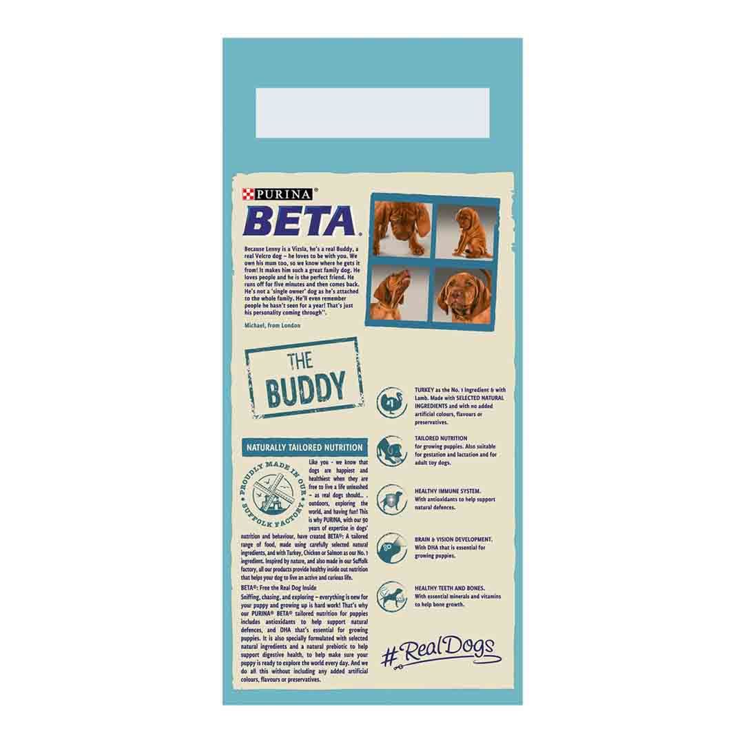 BETA Puppy with Turkey & Lamb 2kg | Puppy Food