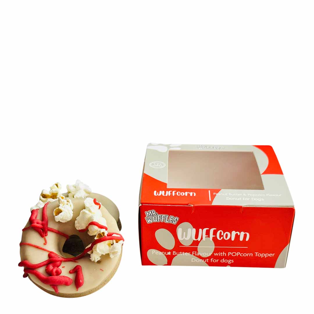 Mr Wuffles Wuffcorn Woofnut | 70 g | Dog Treat