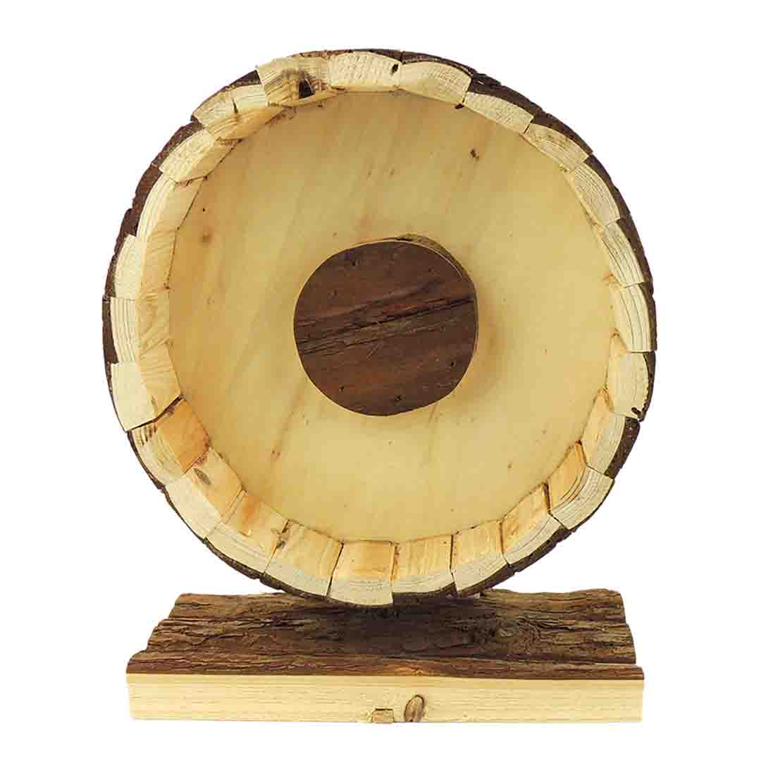 Classic Small Animal Wooden Wheel | Small Animal Wheel