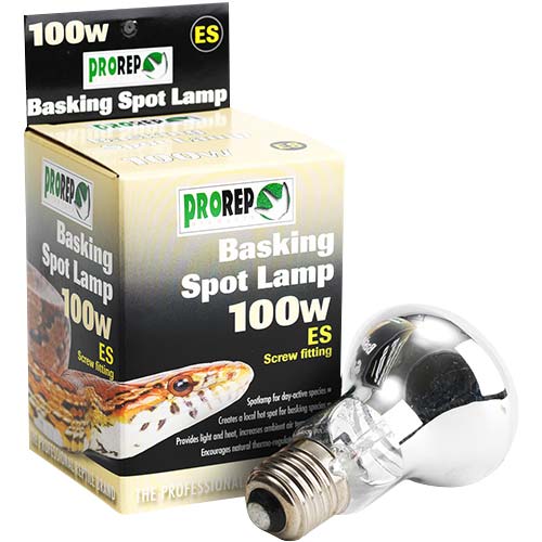 ProRep Basking Clear Spot Lamp | Tank Heating