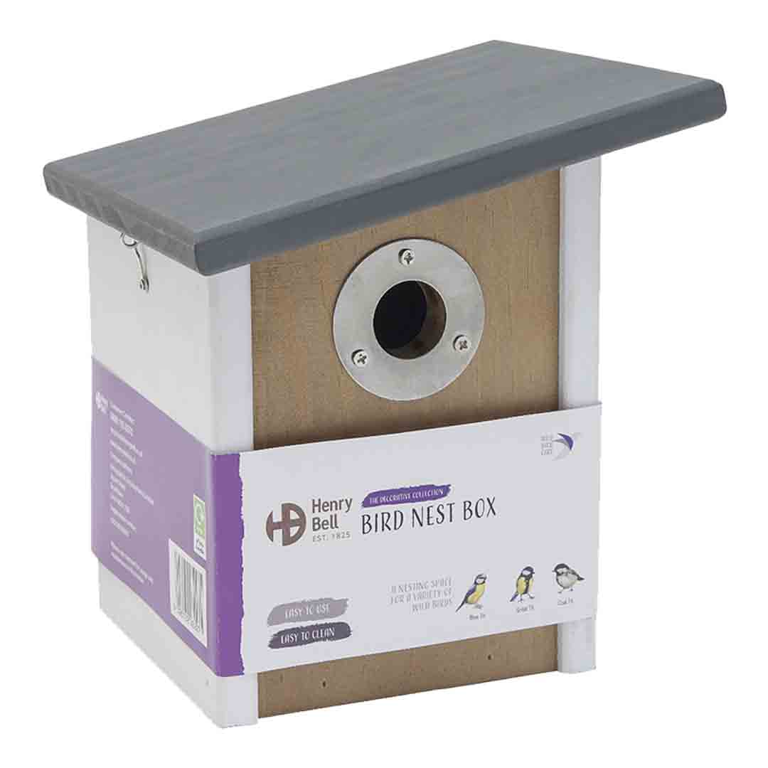 LFJ Millers | Sloping Roof Nest Box for Birds