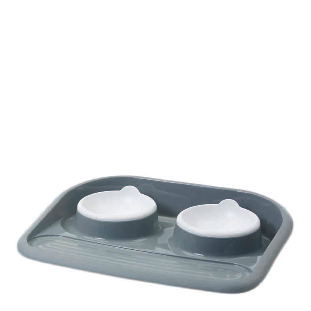 Savic Butler Pet Feeding Tray Grey | Jollyes