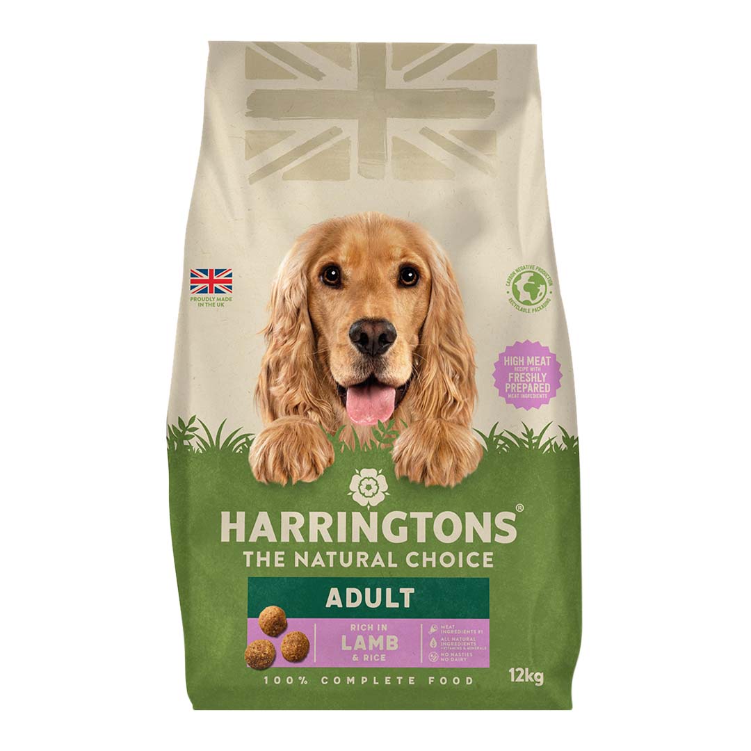 Harringtons Lamb and Rice Dry Dog Food | Dog Food