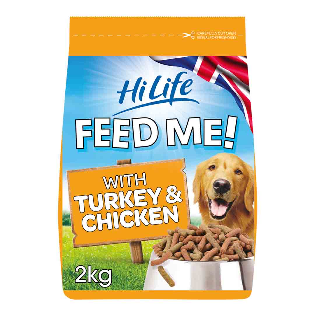 HiLife Dog Food: Complete Moist Menu for Dogs 2kg
