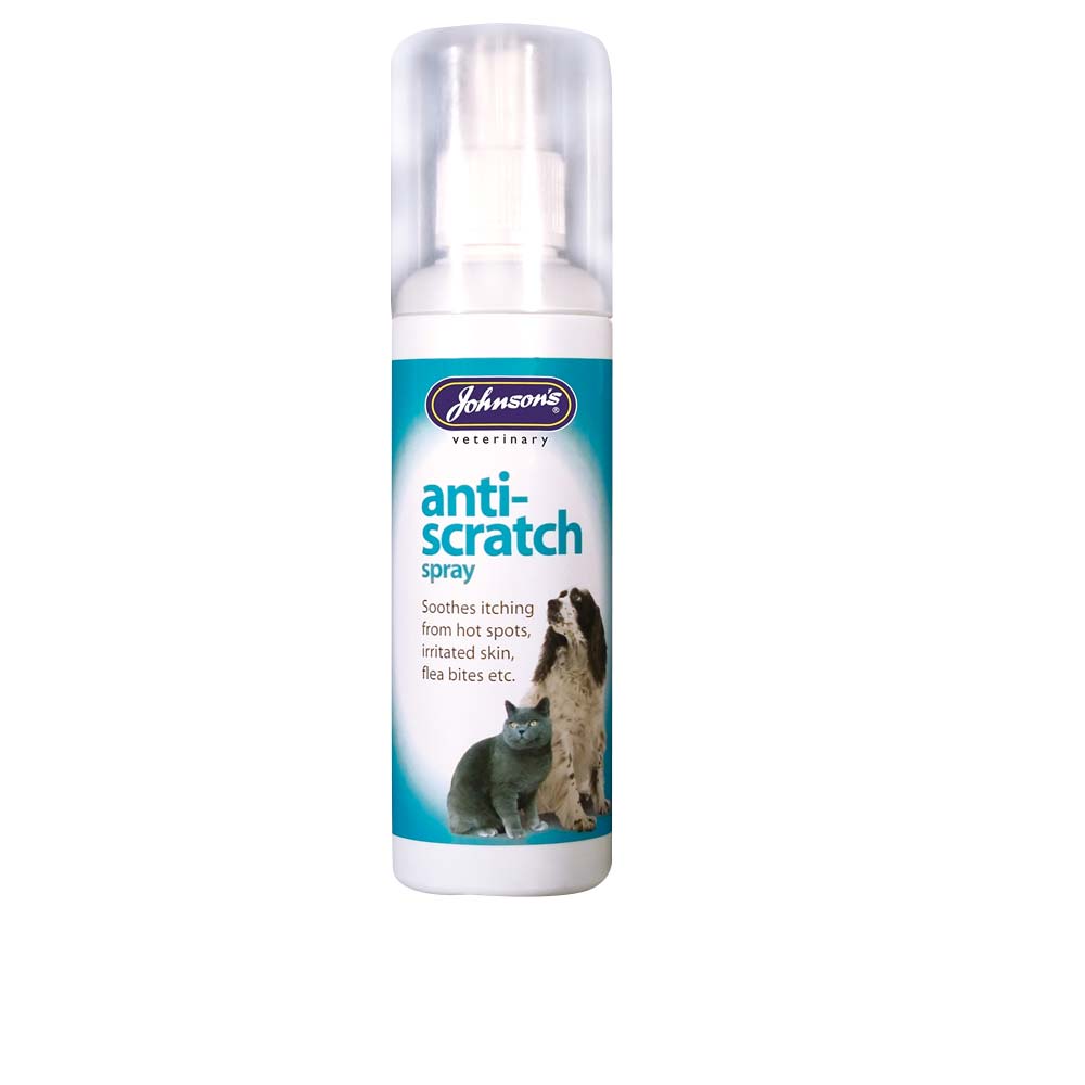Johnson's Anti-Scratch Spray 100ml | Cat First Aid