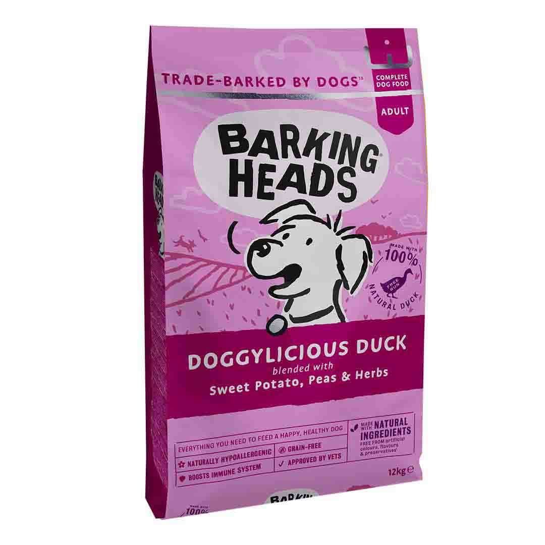 Barking Heads Doggylicious Duck 12 kg | Dry Dog Food