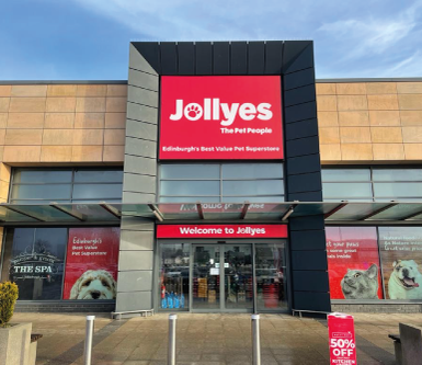 Pet Shop Edinburgh | Pet Store Near Me KY6 2AL | Jollyes