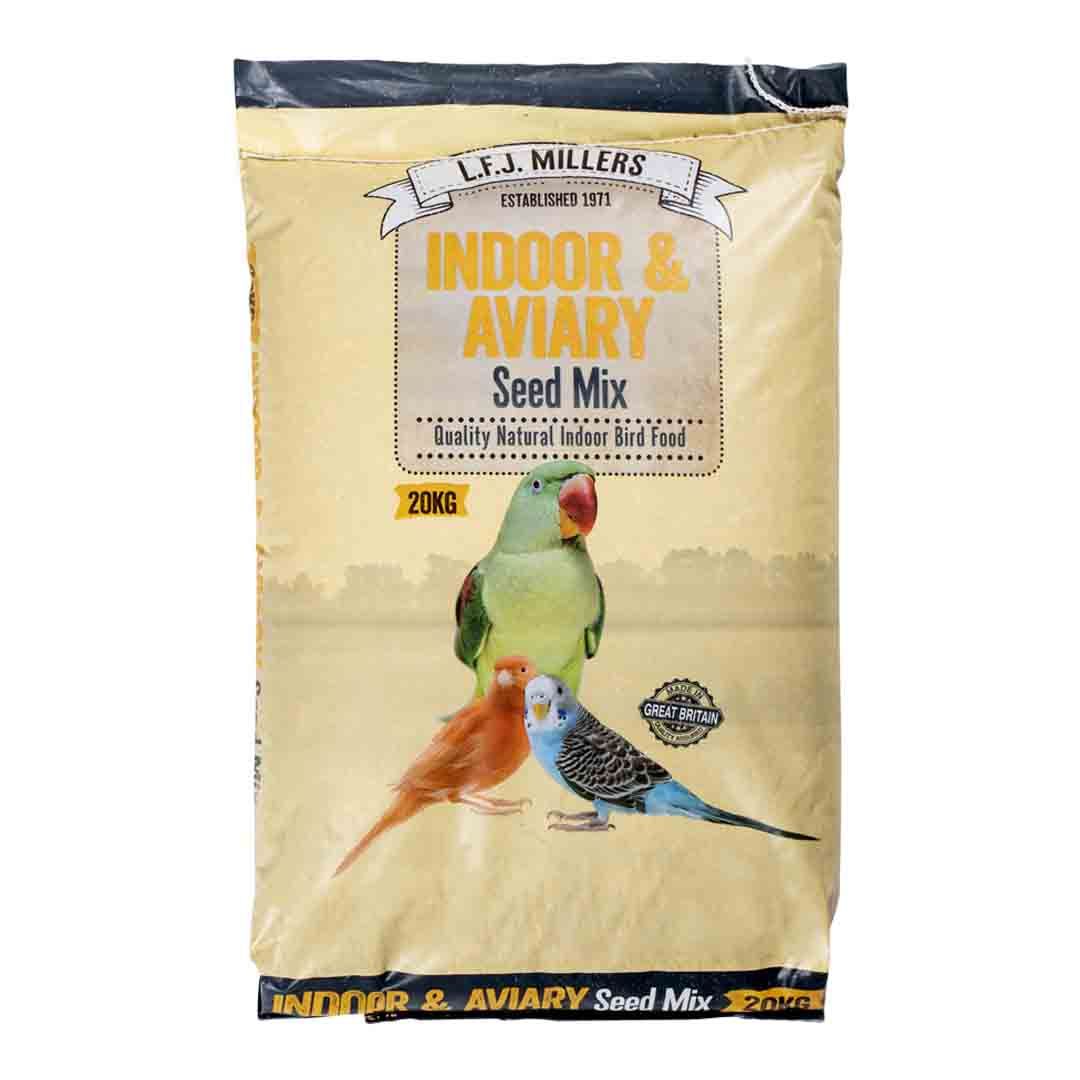 LFJ Miller Aviary Mix Bird Food | 20 kg