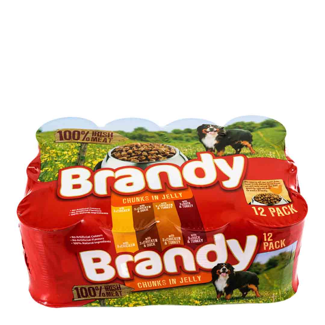 Brandy | Chunks in Jelly Variety Pack | For Dogs