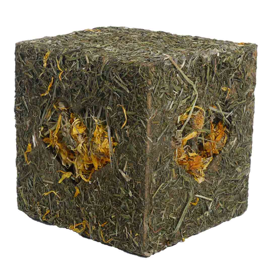 Rosewood | I Love Hay Cube | Small Pet Toy