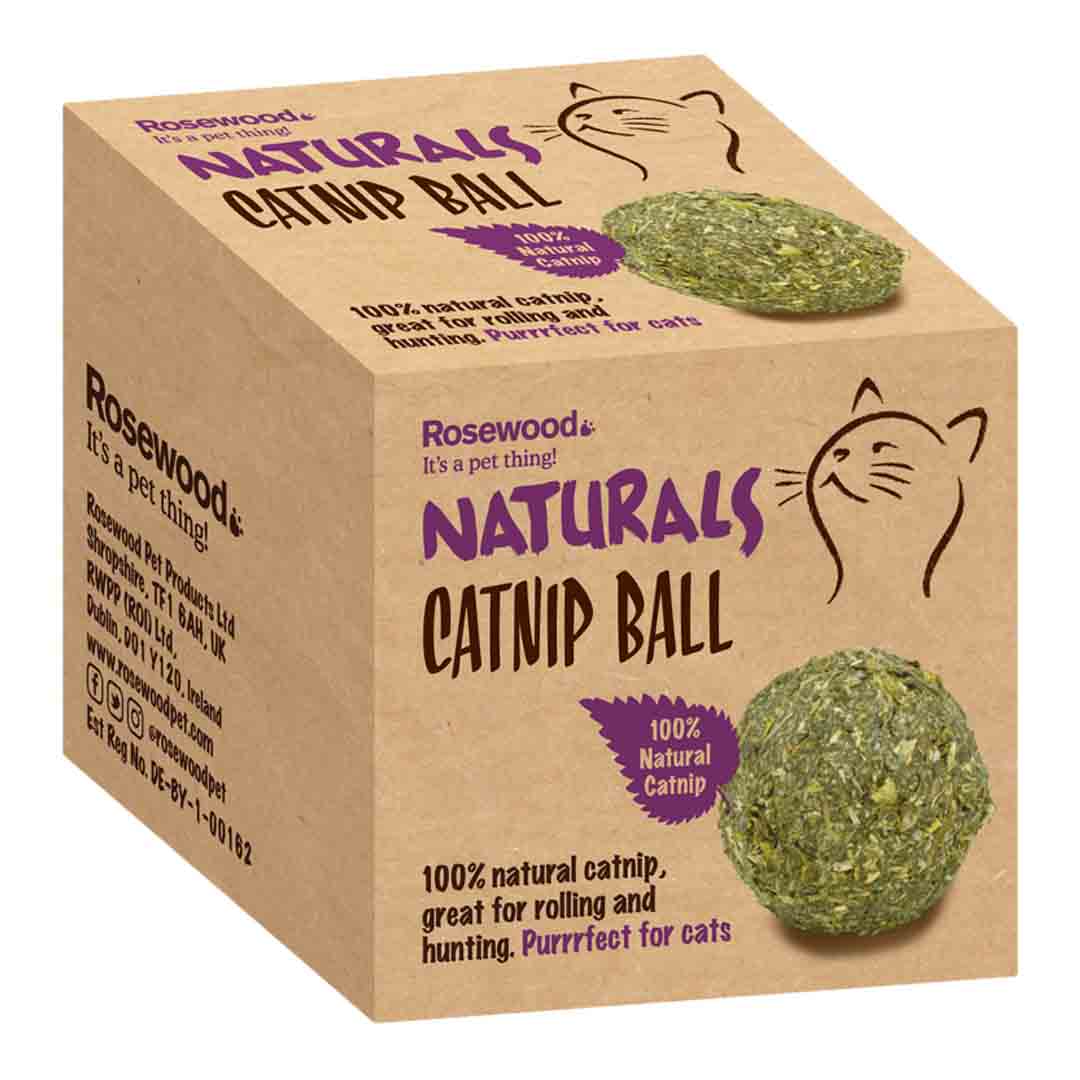 Rosewood | Cat Naturals Catnip Ball | Cat Toy