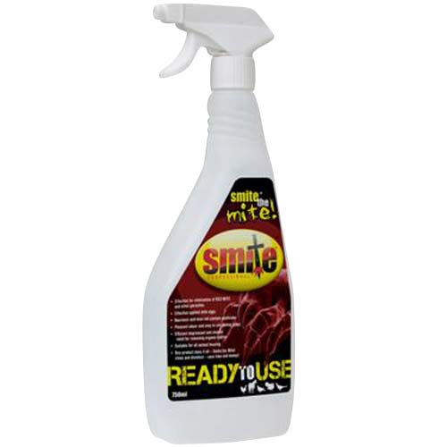 Smite | Ready to Use Red Mite Spray | 750 ml