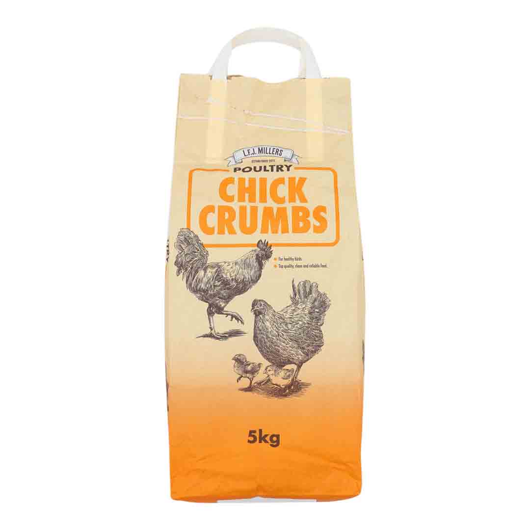 LFJ Millers Chick Crumbs 5kg