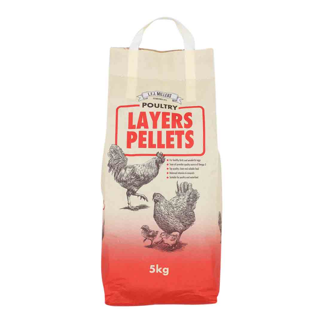 LFJ Millers Layers Pellets 5kg