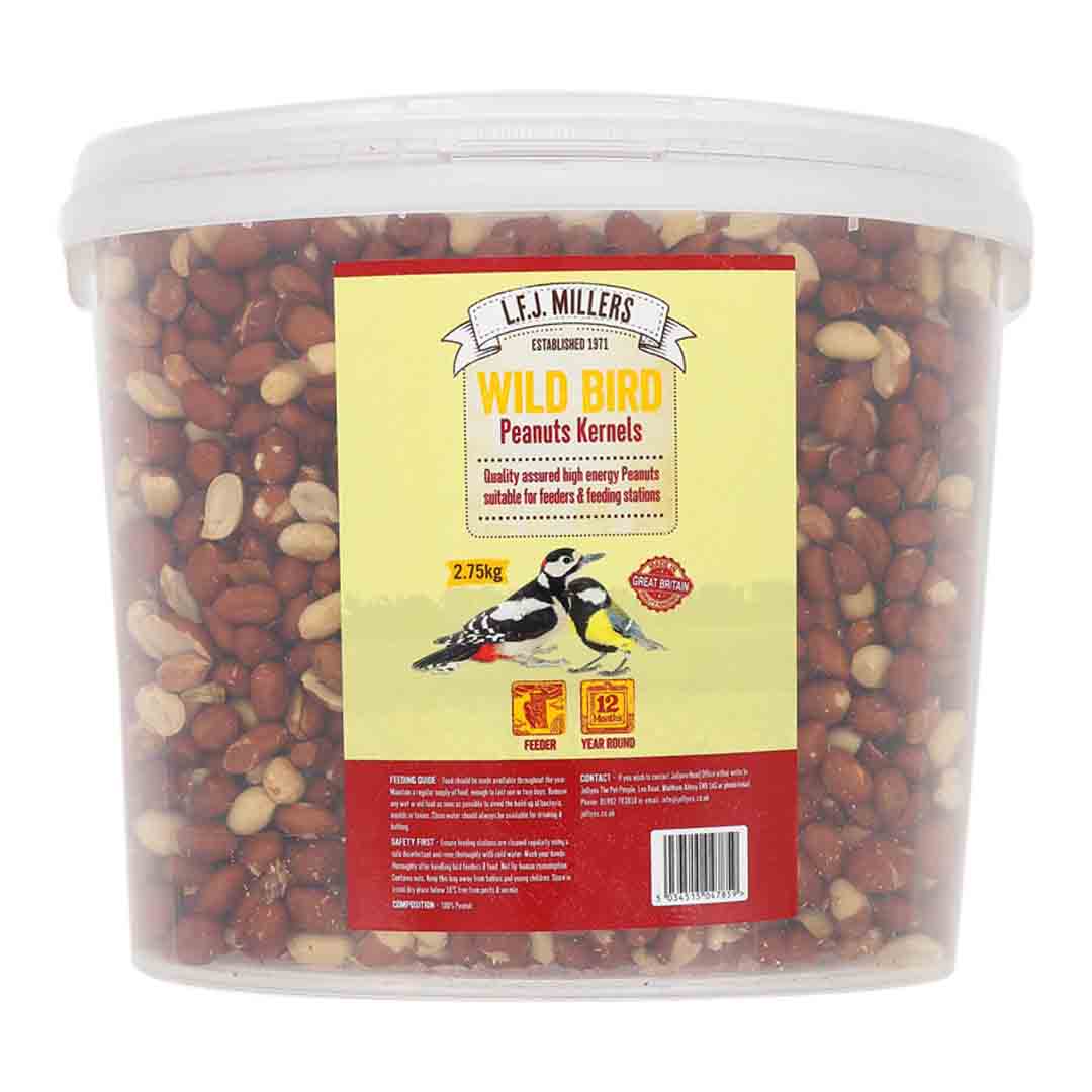 LFJ Millers Peanut Kernels Bird Feed | Jollyes