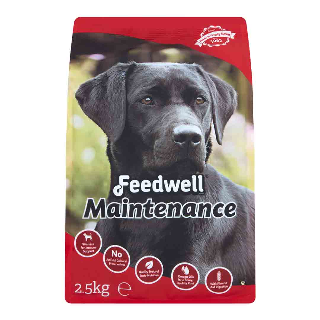 Feedwell Maintenance | Dry Dog Food