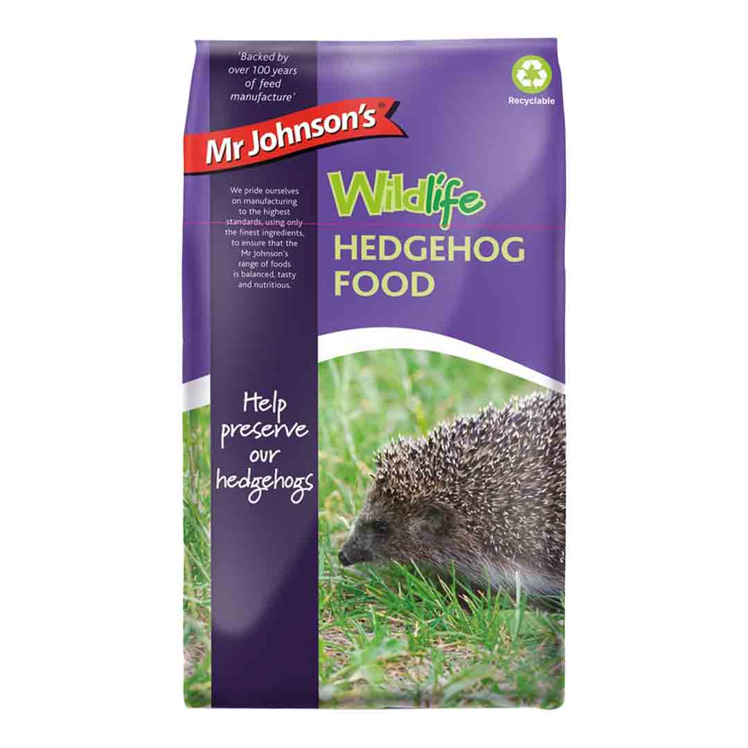 Mr. Johnson’s Hedgehog Food | Meal for Wildlife Hedgehog