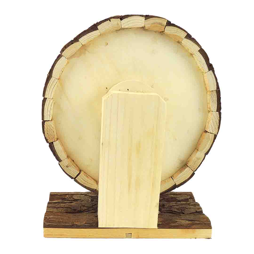 Wooden Hamster Wheel