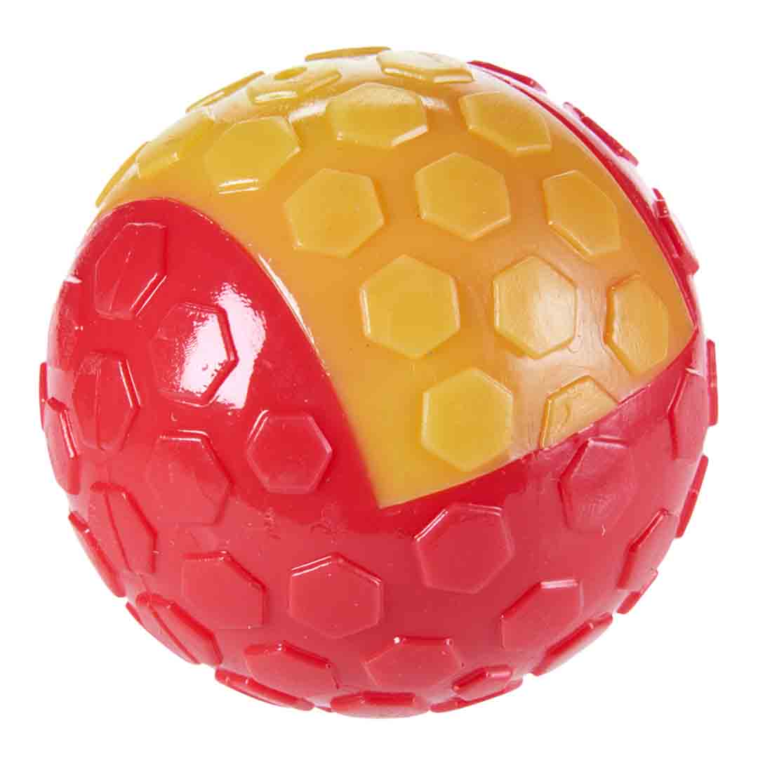 R & R | Two Tone Tpr Ball | Dog Toy