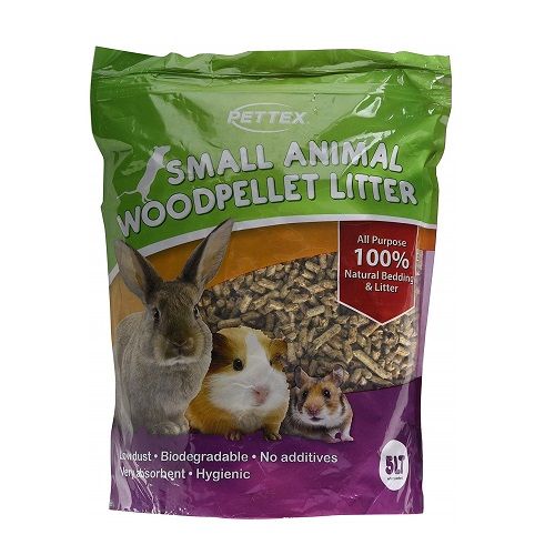 Wood Pellet Small Animal 5L | Bedding