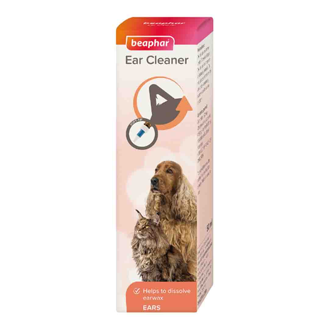 Beaphar | Ear Cleaner for Cats & Dogs | 50 ml