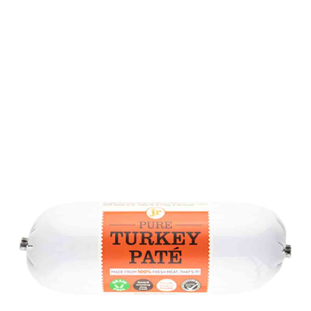 JR Pet Products Pure Turkey Pate | Dog Food | Jollyes