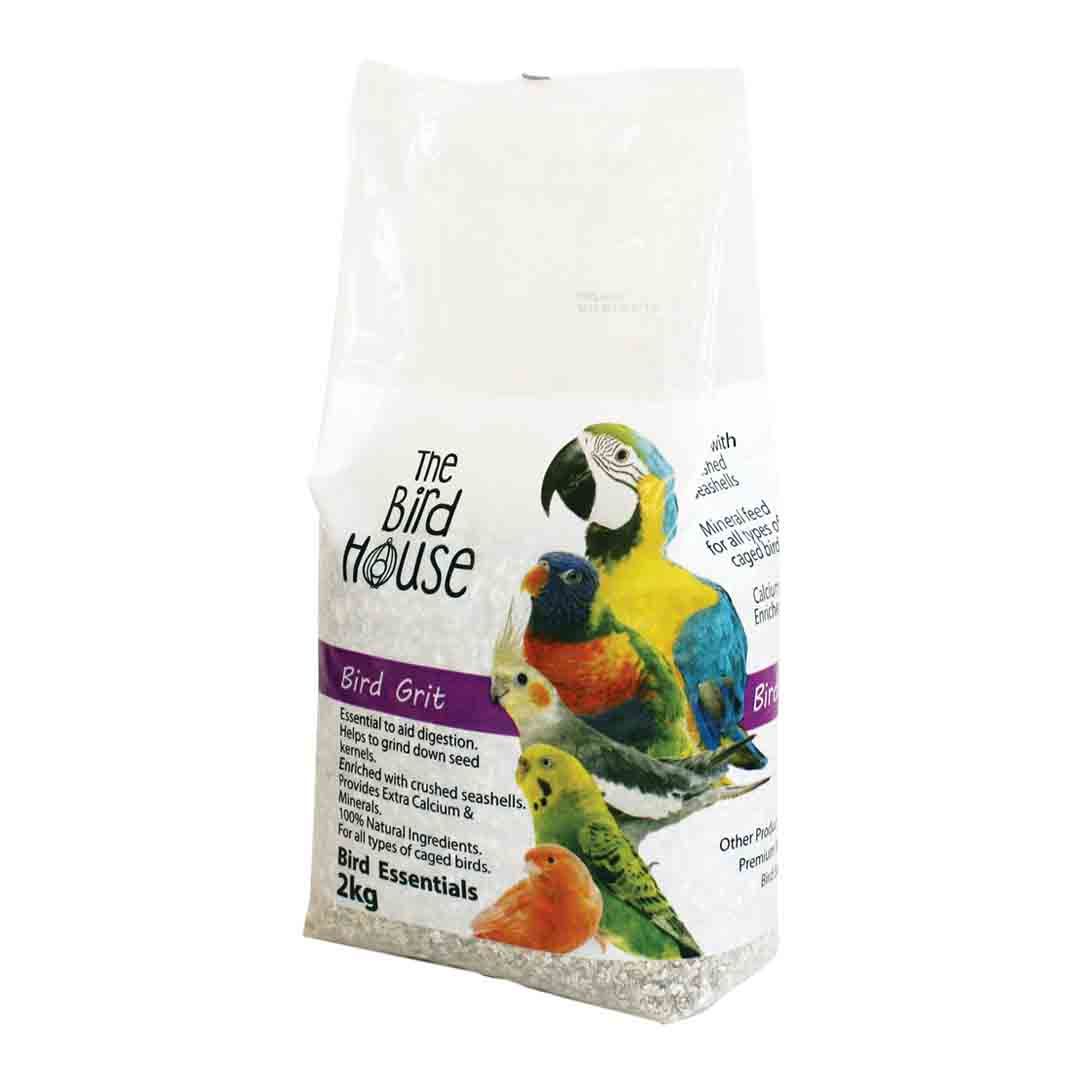 Happy Pet Bird Grit 2kg | Cage Bird Food
