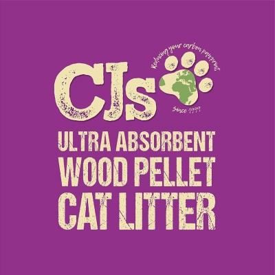 CJs Cat Litter - Wood Pellet Cat Litter | Jollyes