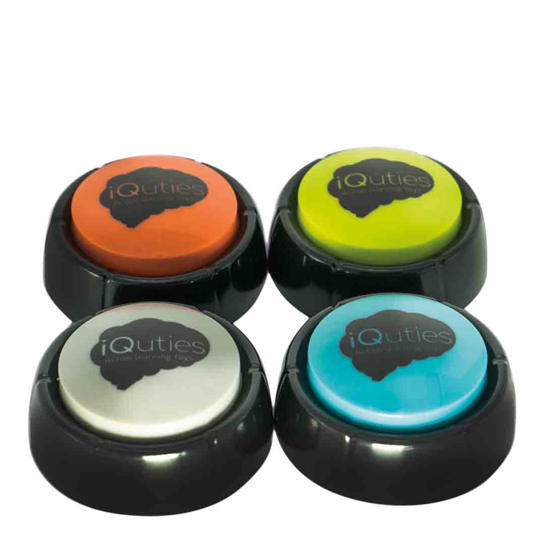 iQuties | Dog Buzzers Training Toy | Dog Training
