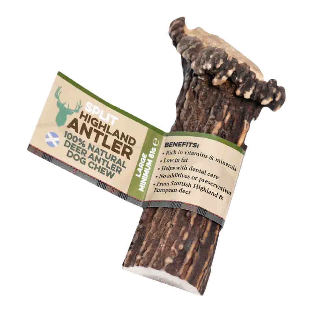 Split Antler, Large | Dog Chews
