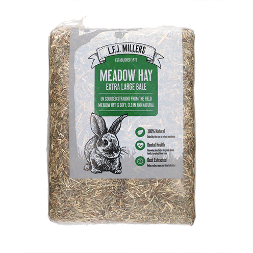 Lfj Millers | Meadow Hay | Ex Large Bale