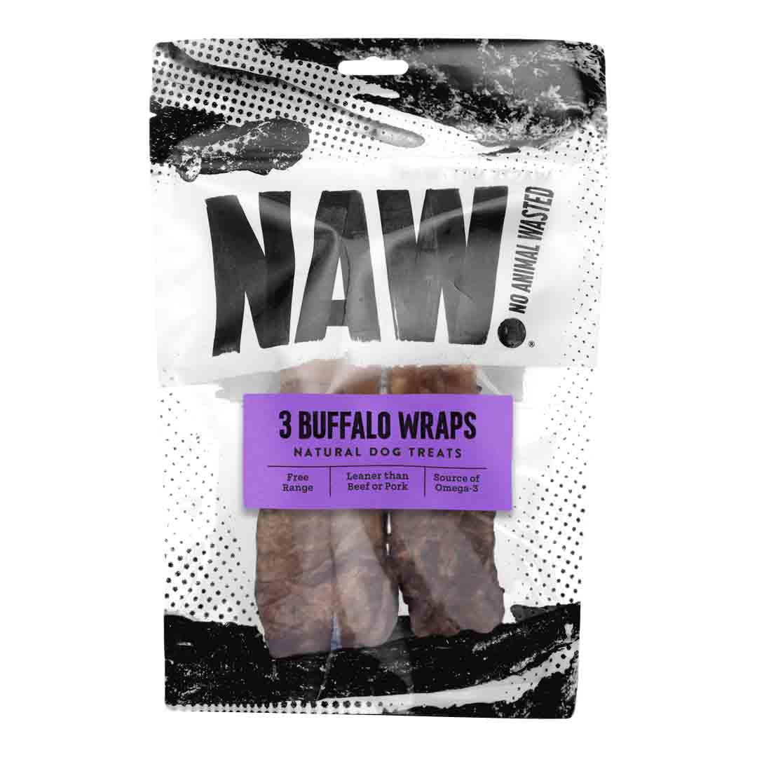 Naw Wraps Dog Treat 3 Pack | Dog Chews