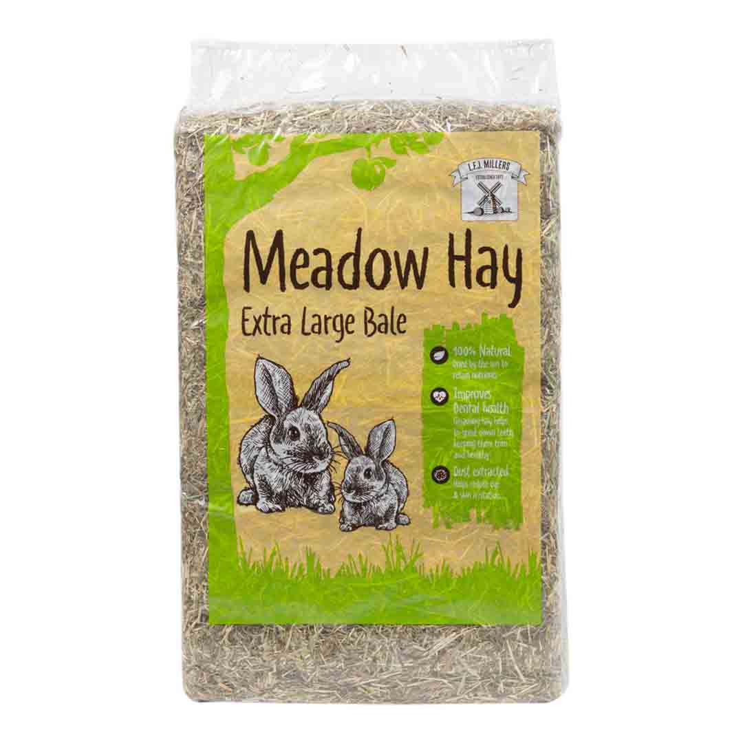 Lfj Millers | Meadow Hay | Ex Large Bale
